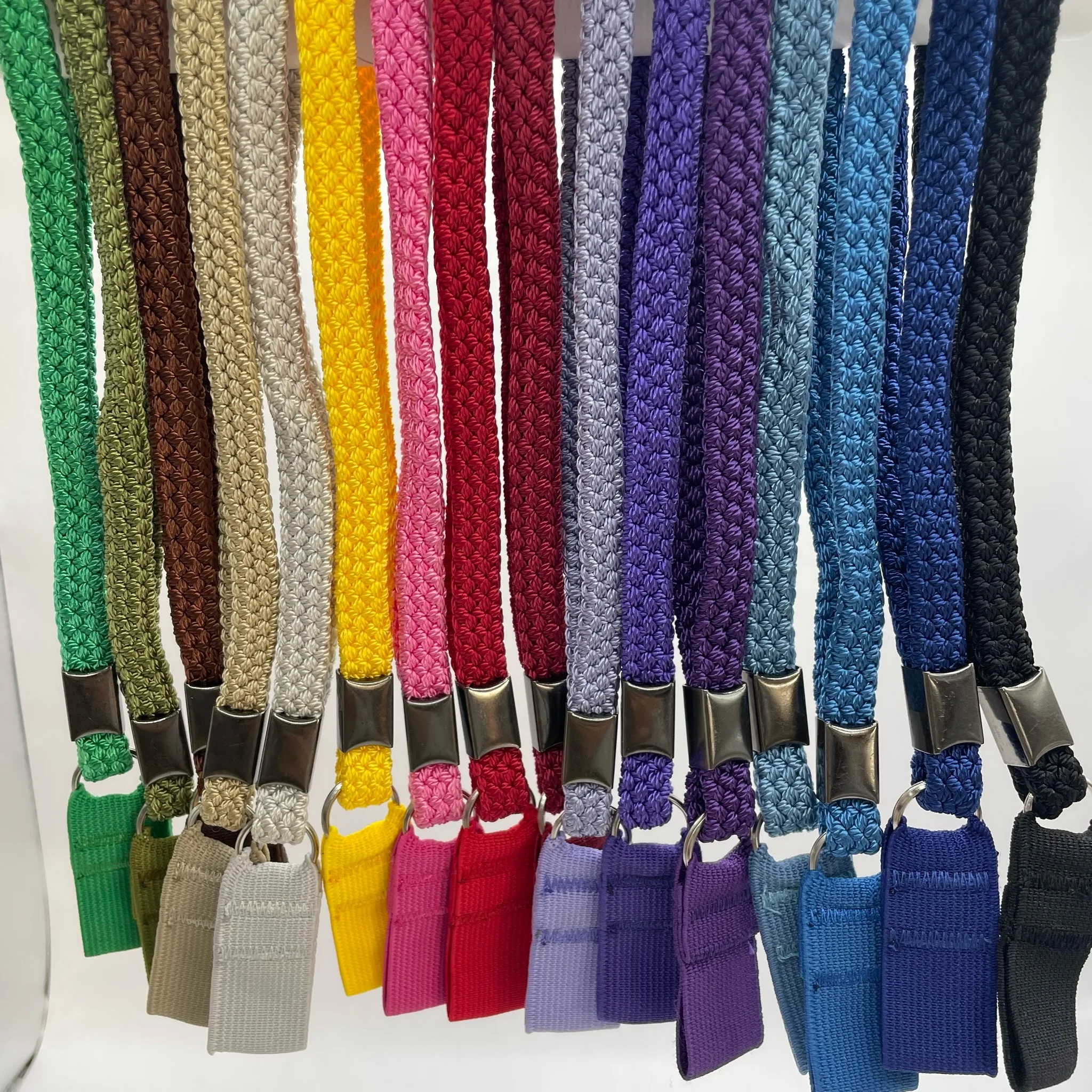 New Arrival Black Lanyard Walking Cane Wrist Straps With Elastic Loop ...