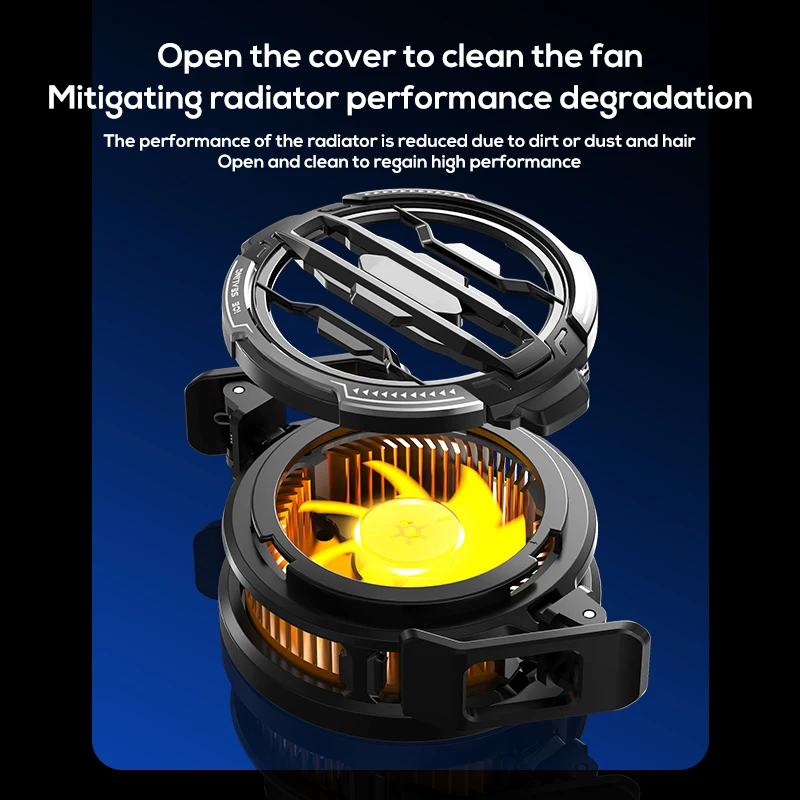 Chargeable Magnetic Fan Cooler Air Cooler Fans Cooling Air Coolers ...
