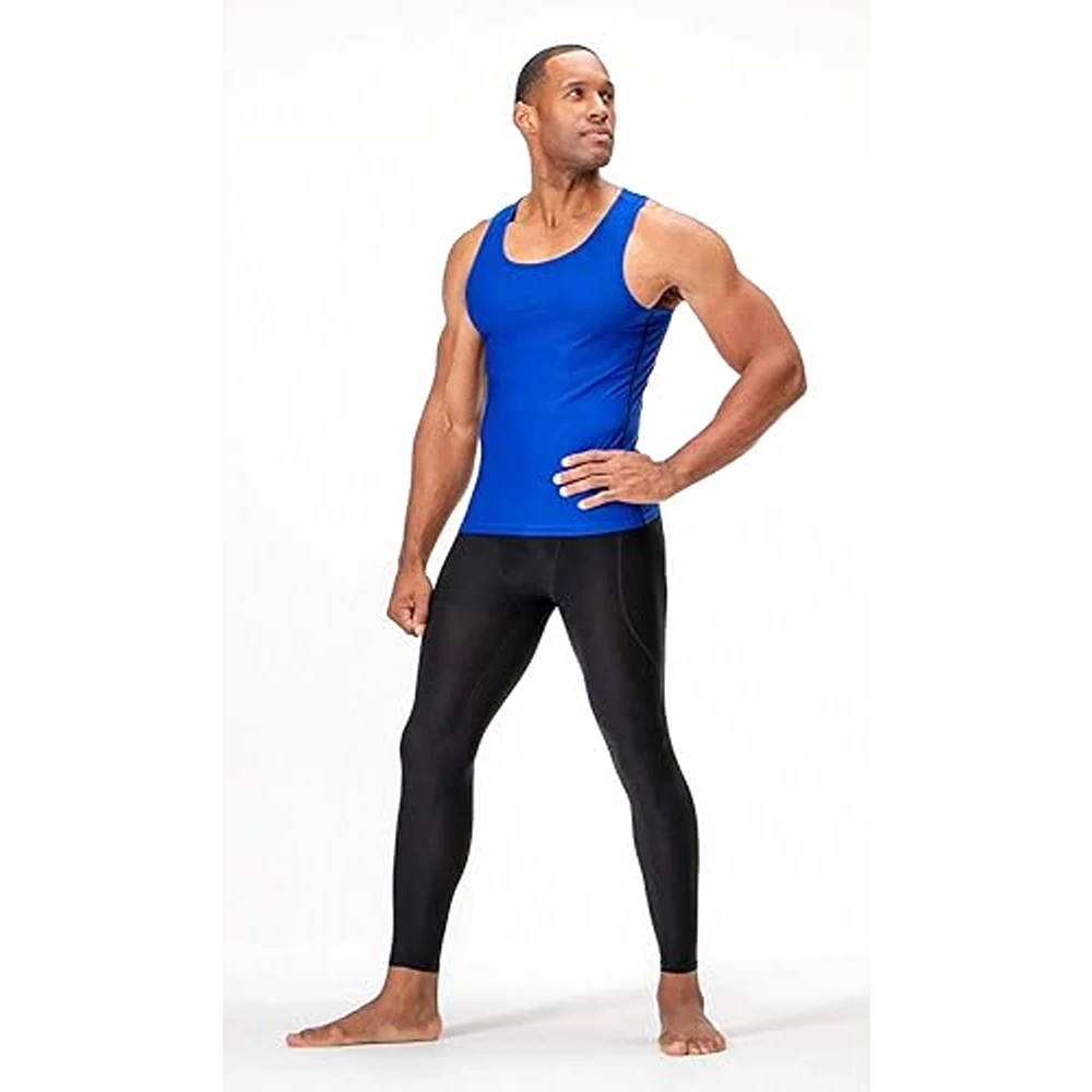 Custom Mens Bodybuilding Stringer Cotton Gym Sleeveless Shirt Fitness ...