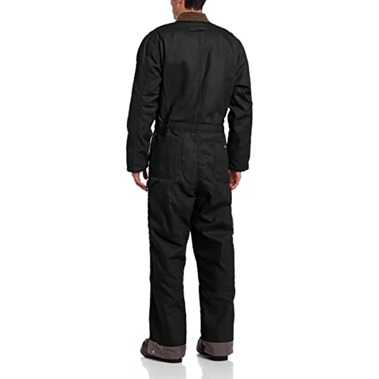 Men's Premium Insulated Duck Coverall Mechanic Suit for Garages Workers ...