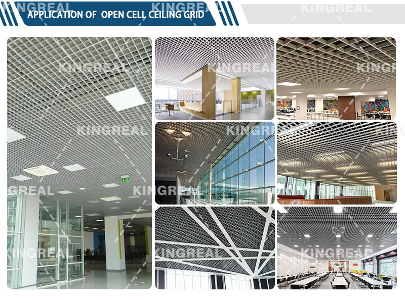 Automatic Open Cell Ceiling Grid Roll Forming Line