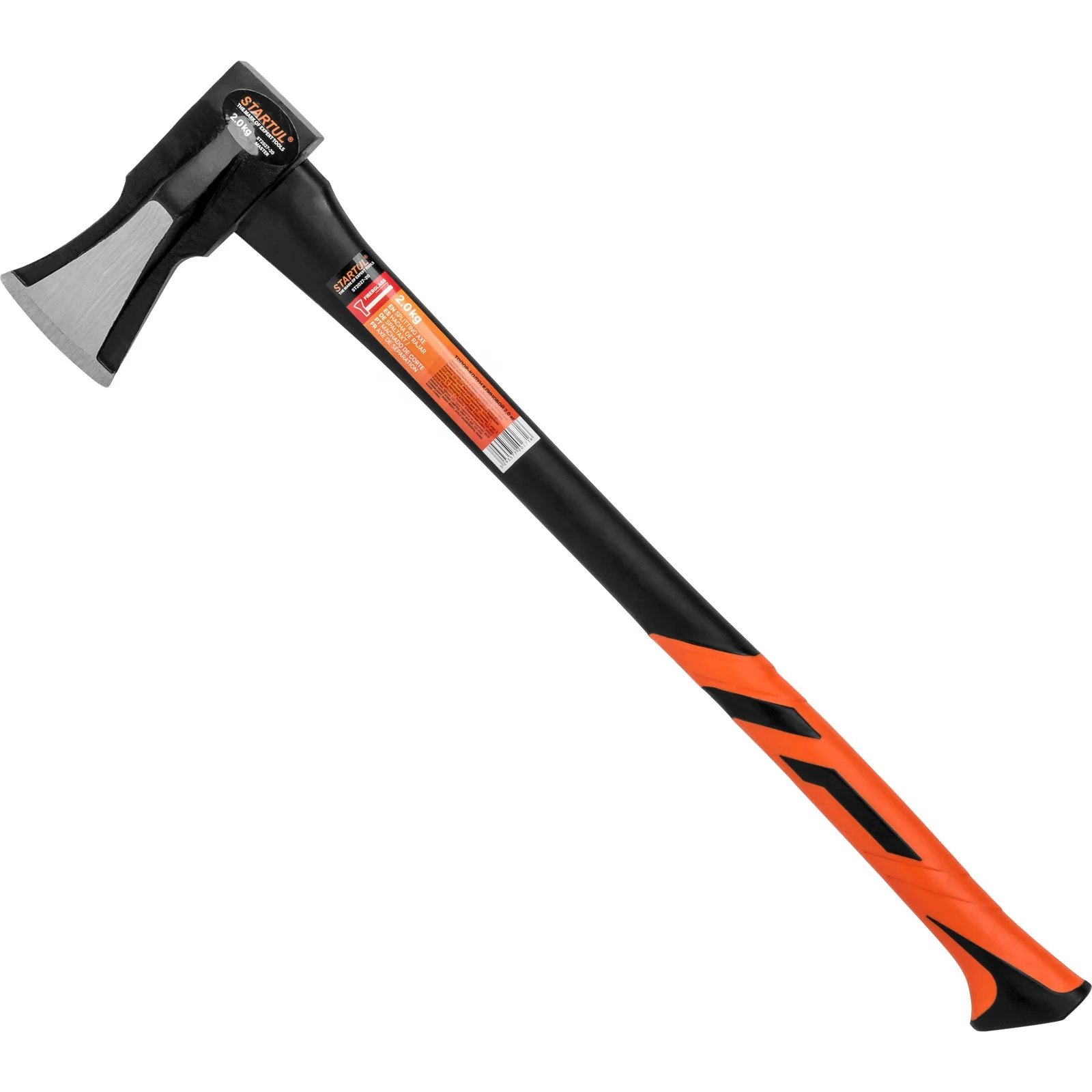 Fiberglass Handle Axe Forged Carbon Steel Axe 2.0 Kg - Buy Splitting ...