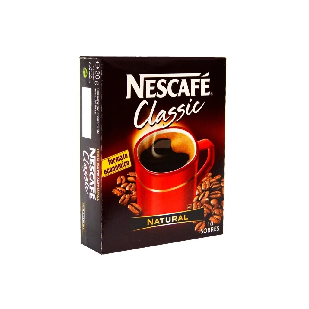 Original Nescafe Classic / Pure Instant Nescafe Coffee At Cheap ...