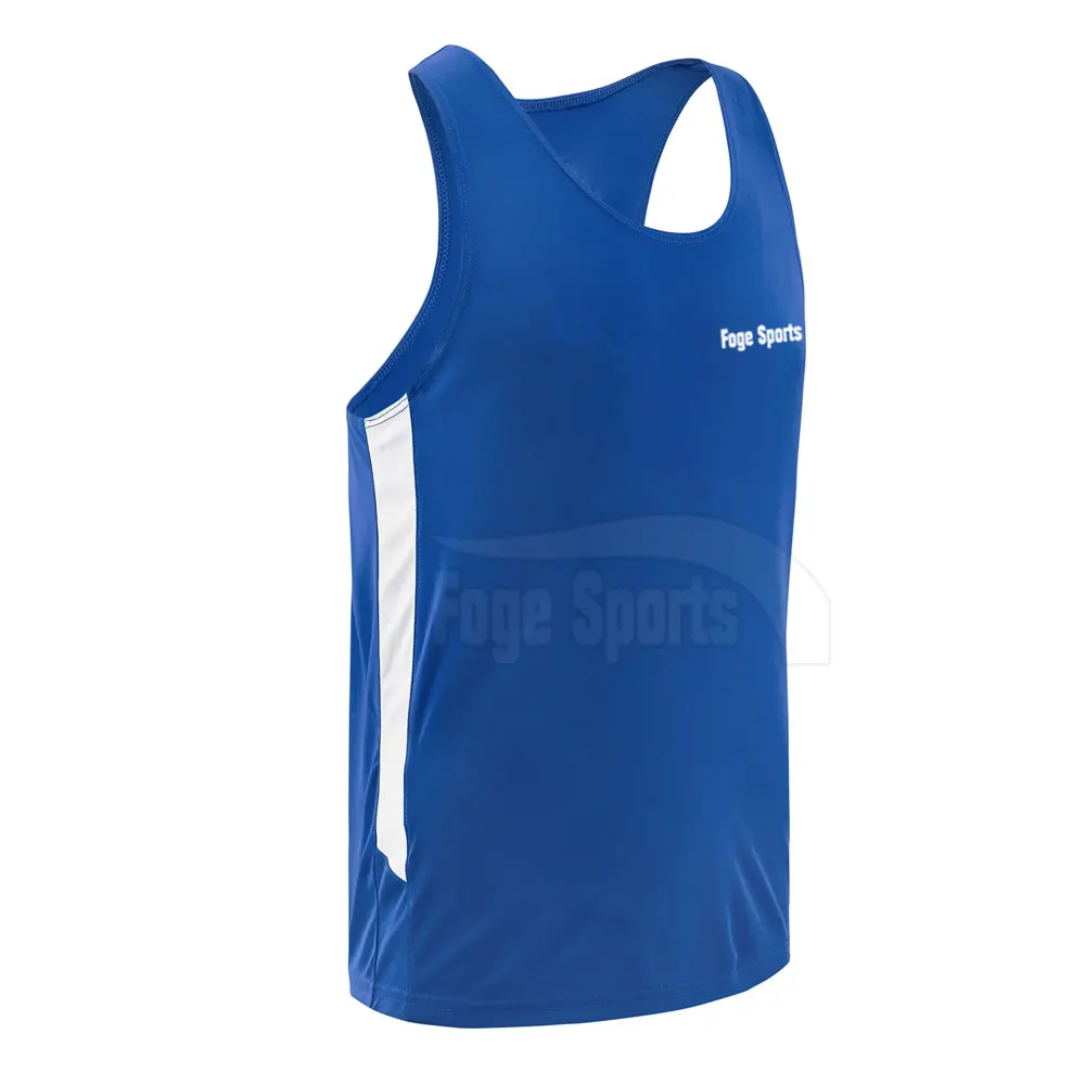 Boxing Vest And Short Kit Boxing Uniform 100% Polyester Uniforms Unisex ...