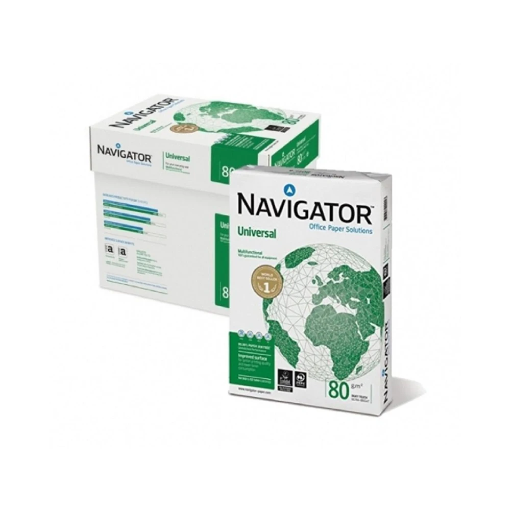 Office A4 Paper 80 Gsm Navigator - Buy Office A4 Paper 80 Gsm Navigator ...
