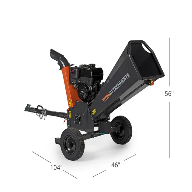 Good Performance Tractor Pto Driven Hy300t Wood Chipper Shredder With ...