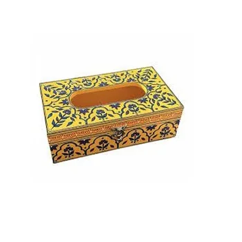 Standard Quality Hotel And Home Dinner Table Decoration Wooden Tissue ...