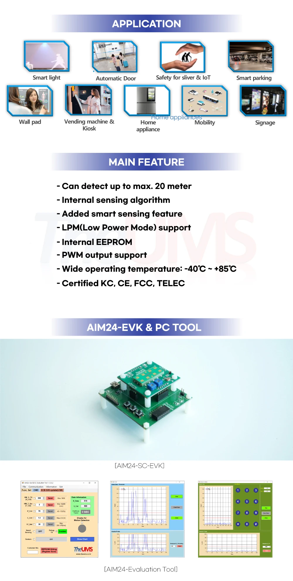 High Quality Ultra-energy-saving Sensor Module With Capacitive Touch ...