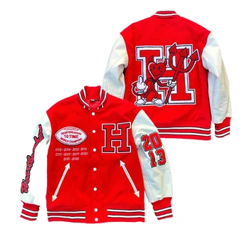 High Quality School Fashion Varsity Jacket / Customized Letterman ...