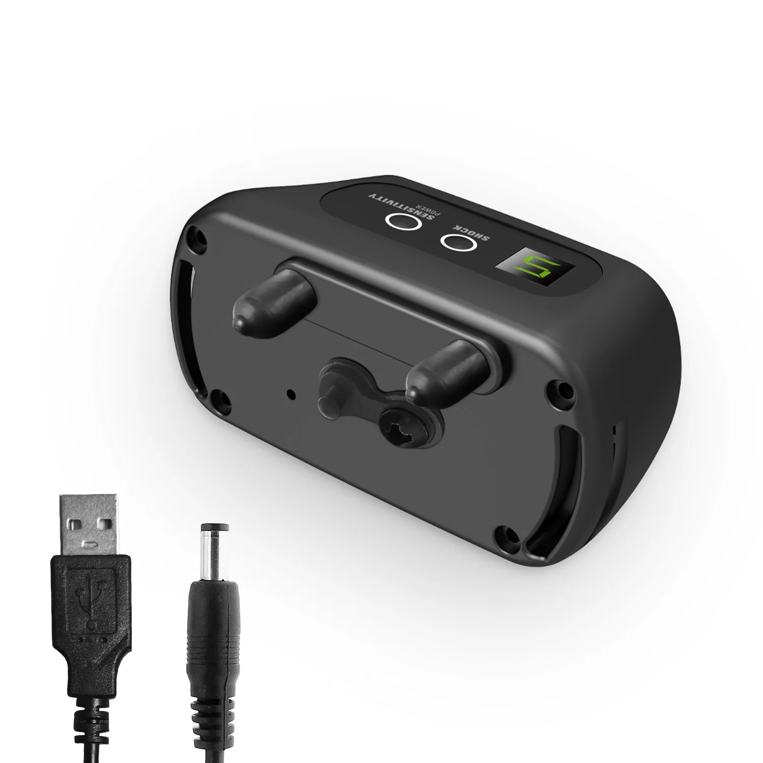 Dog Bark Control Collar Deterrents Waterproof Rechargeable Antibark ...