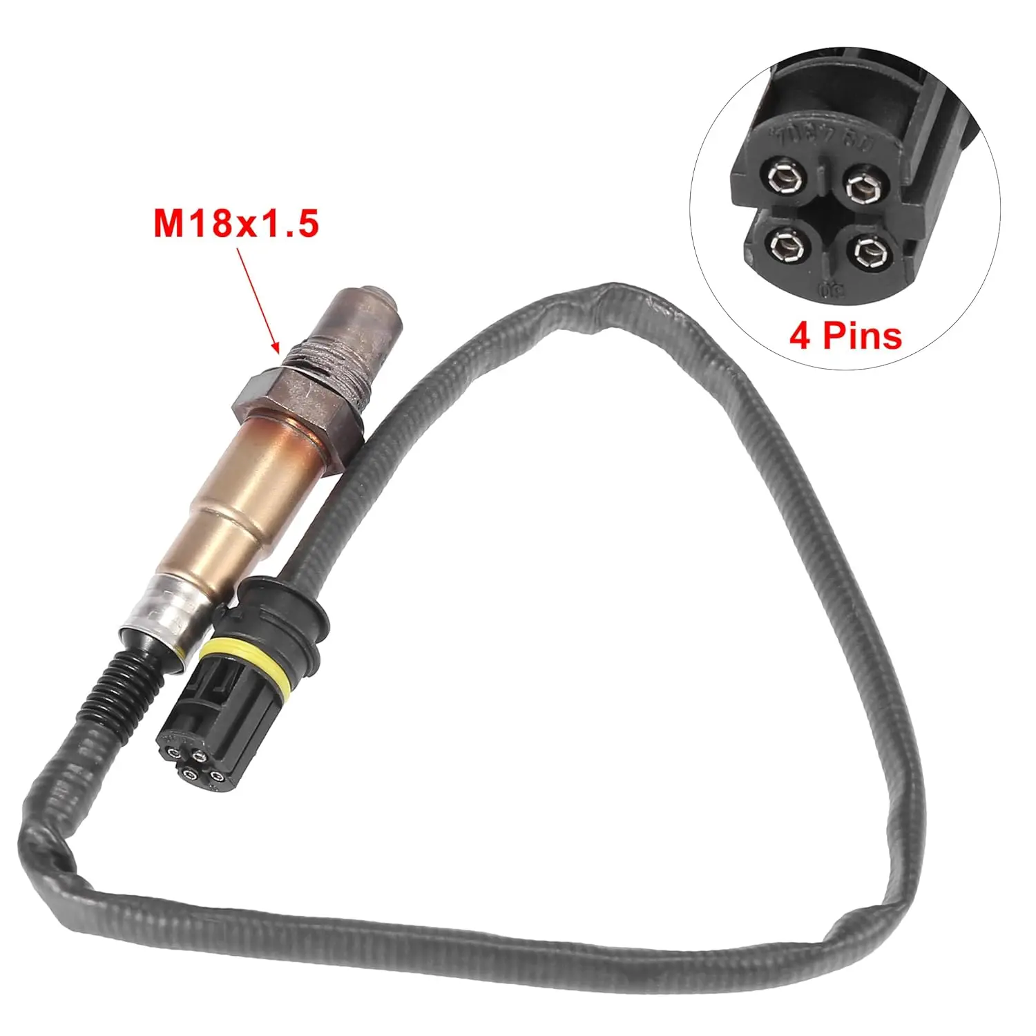 Oxygen Sensor Air Fuel Ratio Downstream O2 Sensor Replacement ...