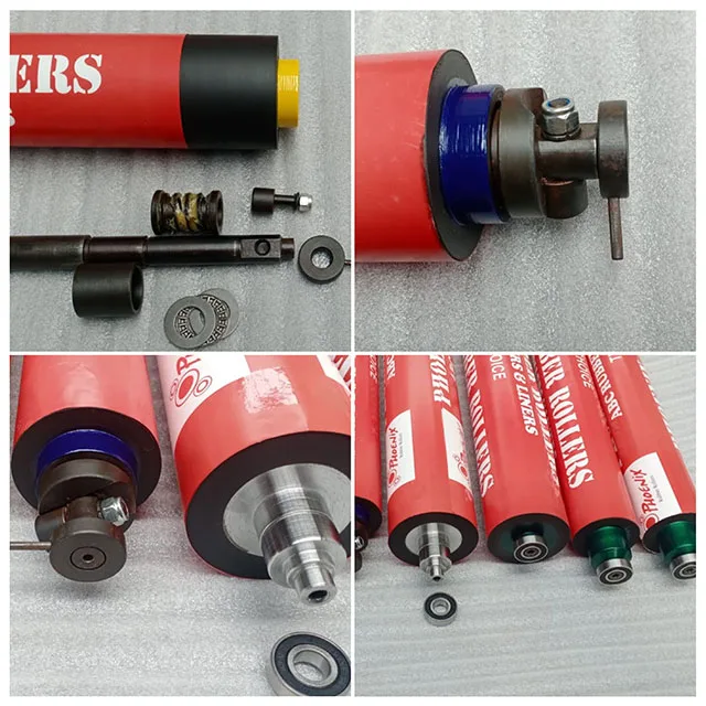 Heidelberg Speed Master 74 Rubber Rollers Set 900$ Offset Printing ...