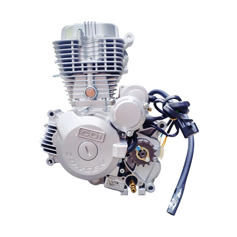 Zongshen ZS200-51 Air-Cooled 200cc Engine for Dirt Bikes - Reliable 4 ...
