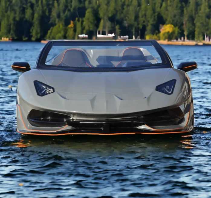 Ocean Marine Jetcar Lambo - Luxury Water Sports Vehicle