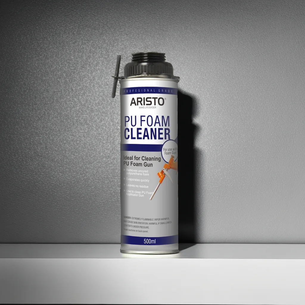 Aristo Adhesive Dispensing Gun PU Foam Cleaner for Construction and ...