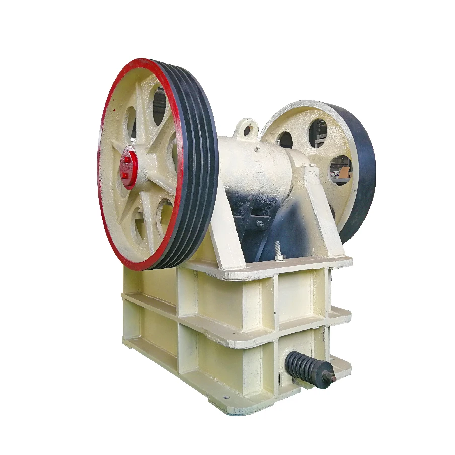 1 Ton Per Hour Electric Small Portable Stone Crusher With Conveyor Mini ...