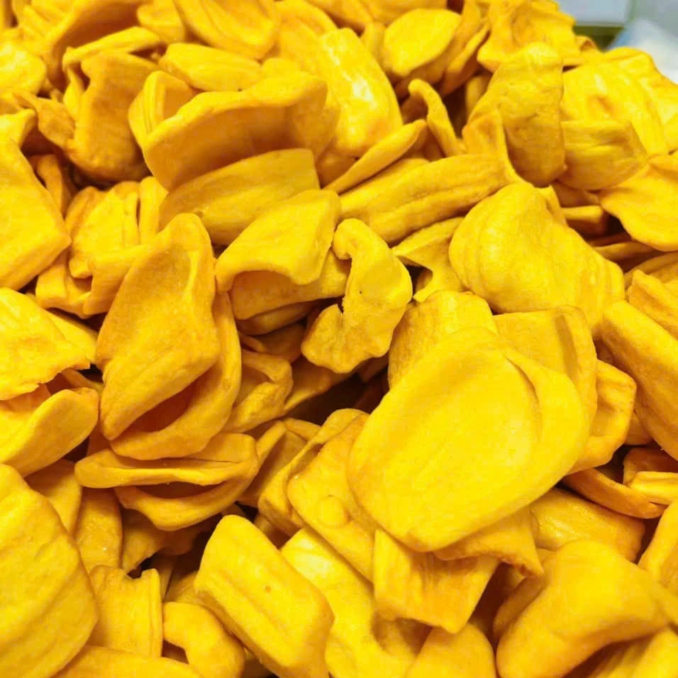 Crispy Jackfruit Chips | Dried Fruit Made By Fresh Jackfruit With The ...