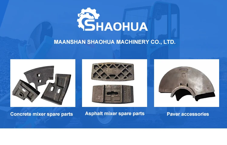 Concrete Wear Spare Parts For Bhs Batching Plant - Buy Concrete Wear ...