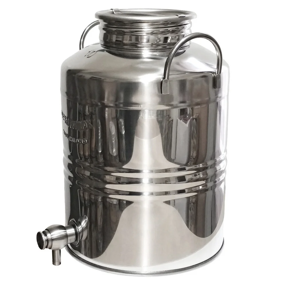 Durable & Stylish 10 Lt Container for Liquids & Beverages