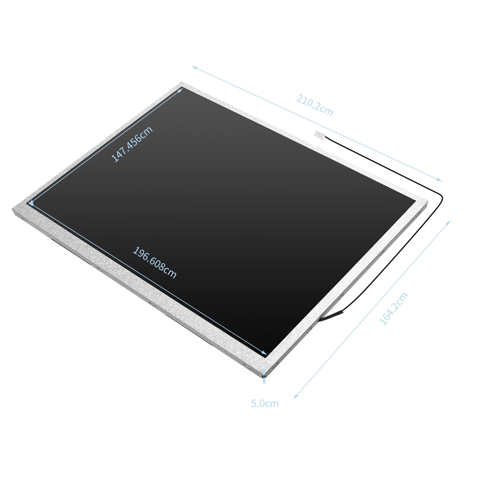 9.7" 9.7 Inch -30~85 Custom 800*480 Industrial Transmissive Rgb Mcu Spi Lcd Panel Tft Lcd Module ...