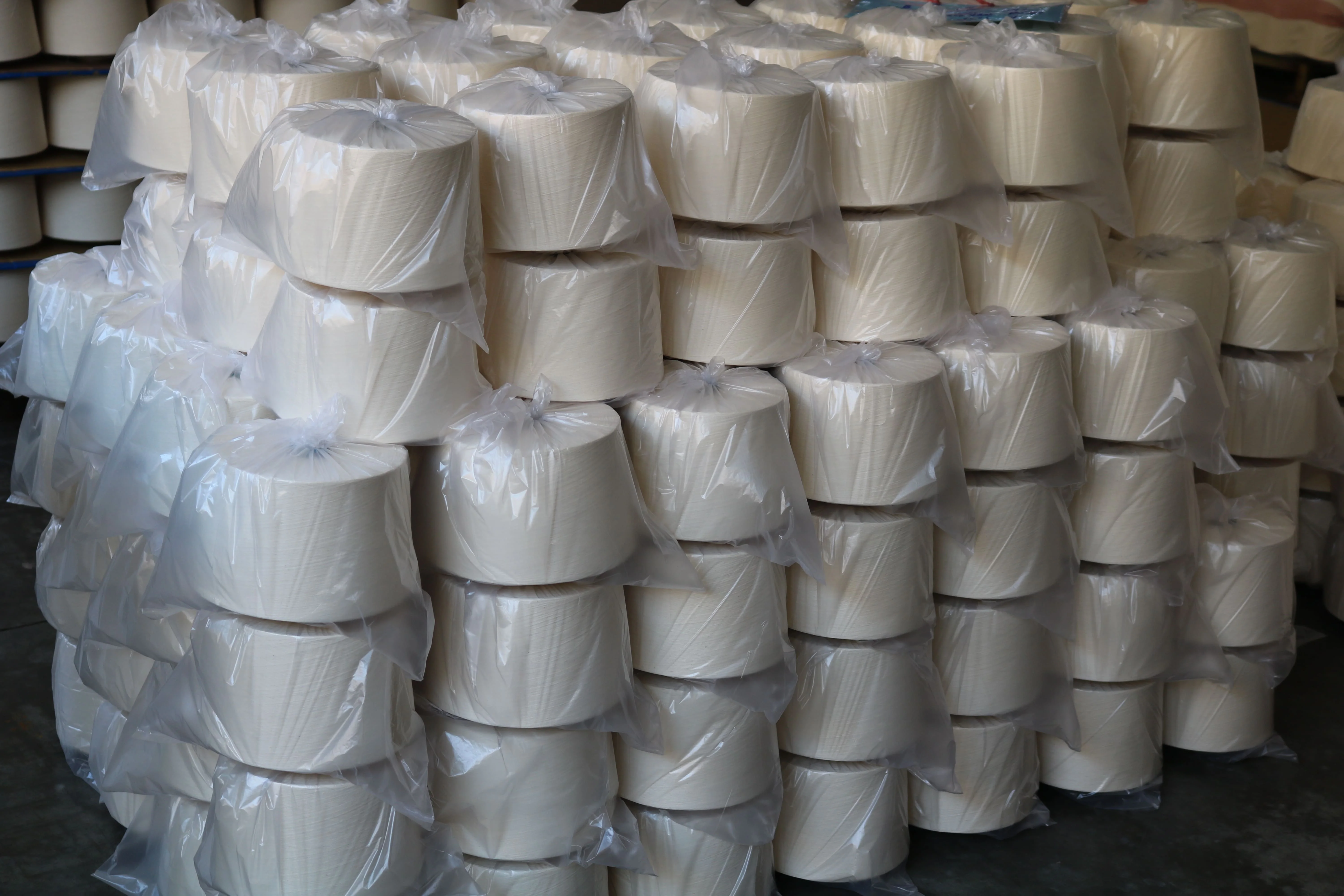 Customize Order Eco Friendly Ring Spinning Cotton 100% (100% Cotton ...