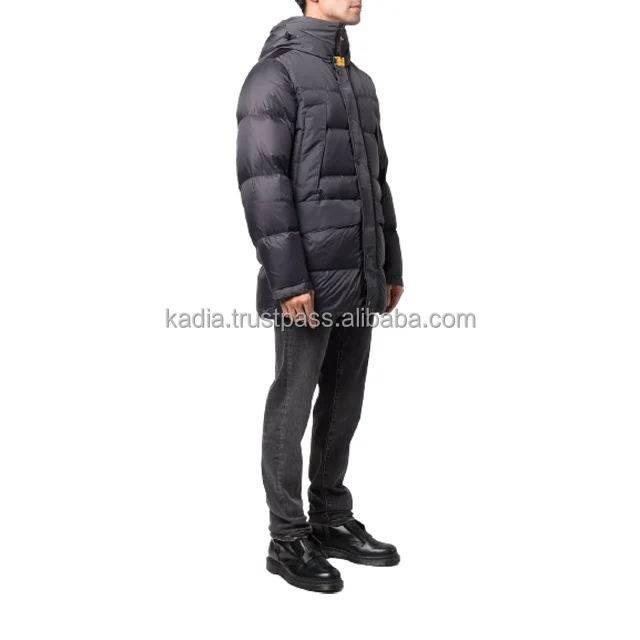 Custom Made Design Men Puffer Long Coat Jacket Top Selling Winter ...
