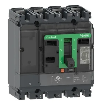100% Original Schneider Nsx630n 4p 630a Circuit Breaker C63n42d630 ...