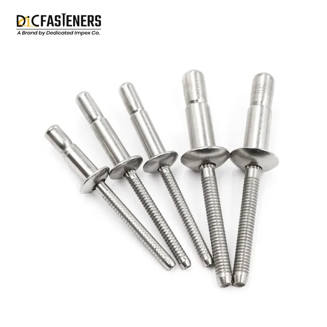 304 Stainless Steel Dome Head Structural Rivets - Buy Structural Rivets ...