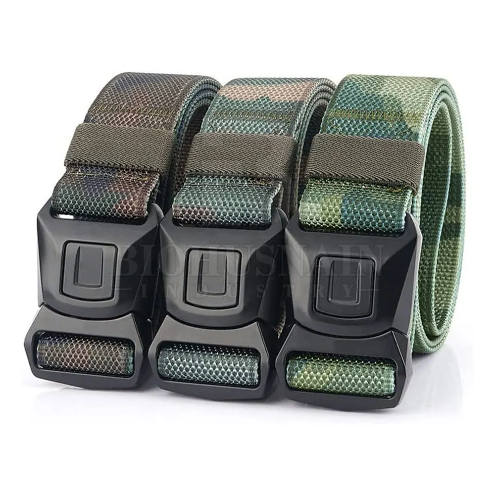 Pakistan Made Tactical Belt Heavy Duty Custom High Strength Nylon ...