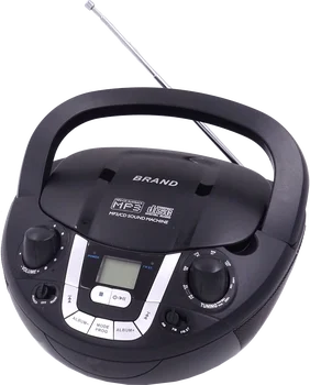 Portable Top Loading Cd Boombox Stereo Player Am/fm Radio - Buy Radio ...