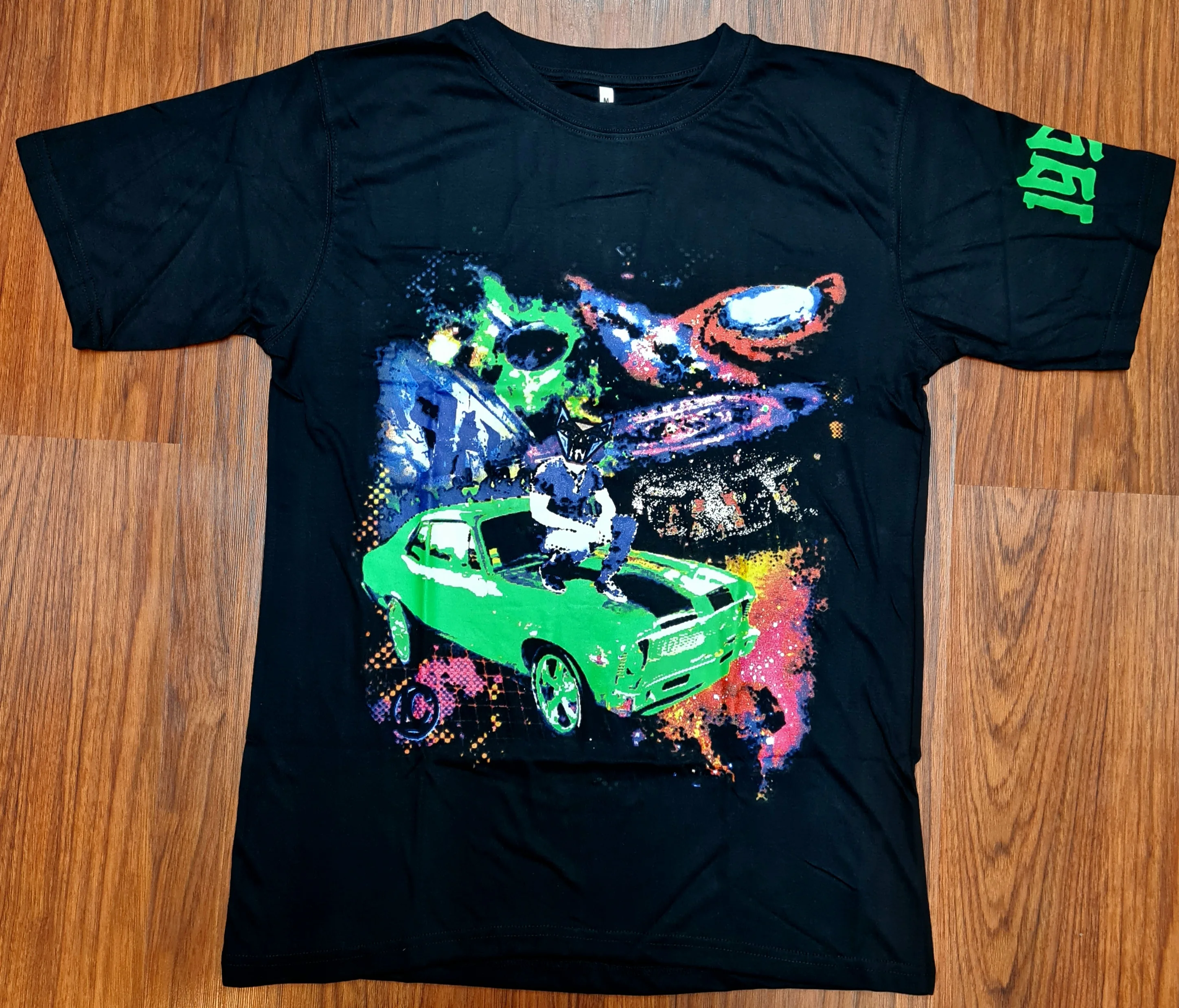 Custom Screen Printing Tshirts Unisex Over Sized T-shirt Process Color ...