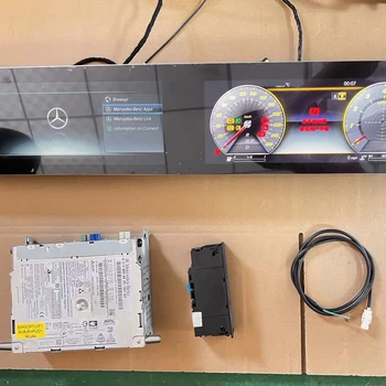 Mercedes-benz W205 W213w222w463 Central Control Large Screen Upgrade ...