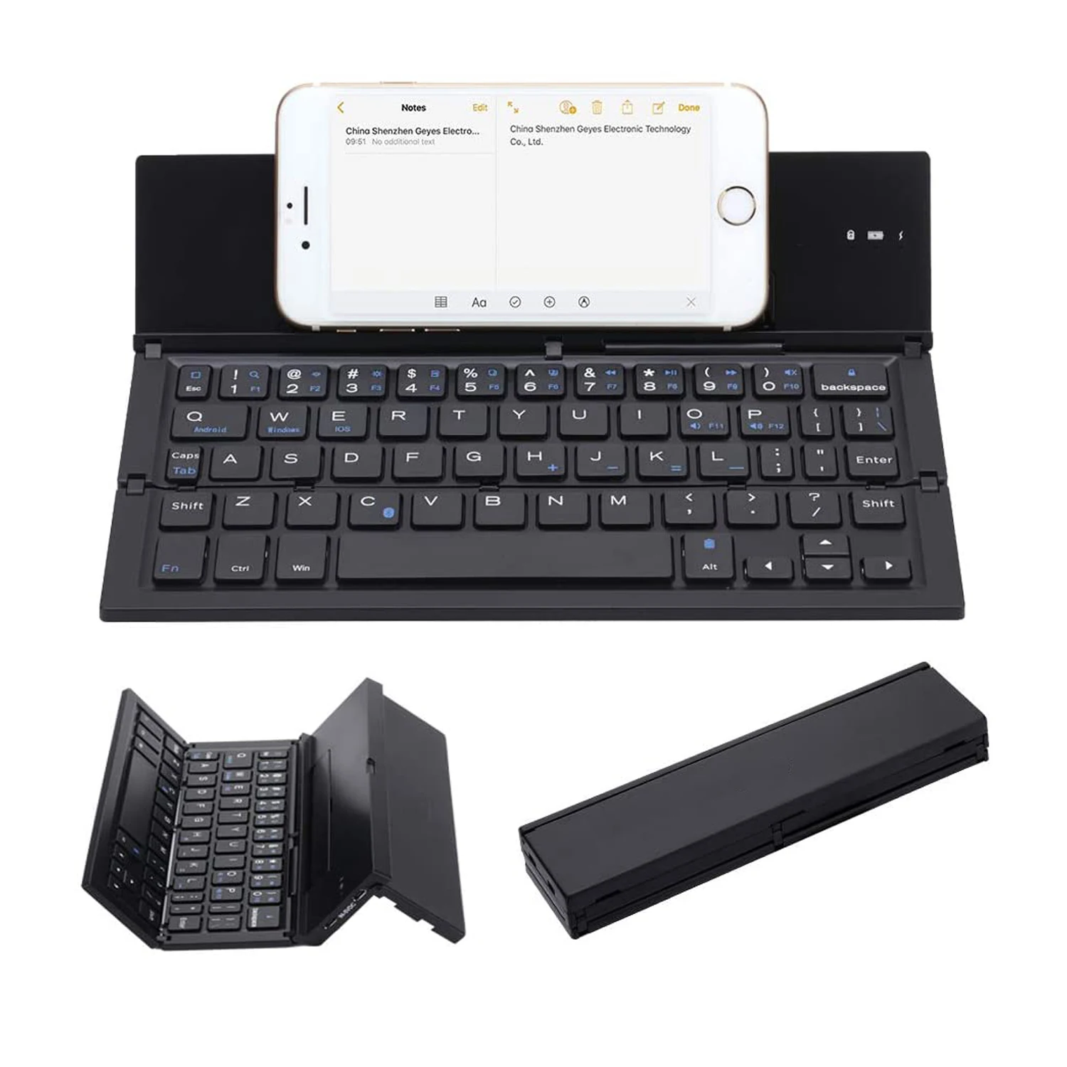 High End Custom Gift Slim Mini Pock Size Rechargeable Wireless ...