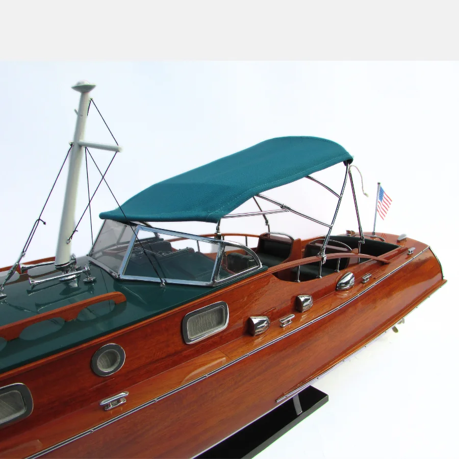 ZIPPER HIGH QUALITY WOODEN MODEL BOAT HANDICRAFTS 2023 _100% HANDMADE ...
