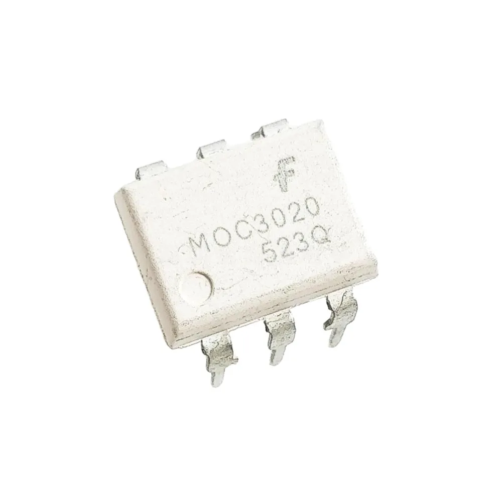 Moc3020 Optical Isolator Dip-6 Original White Photocoupler Wholesale ...