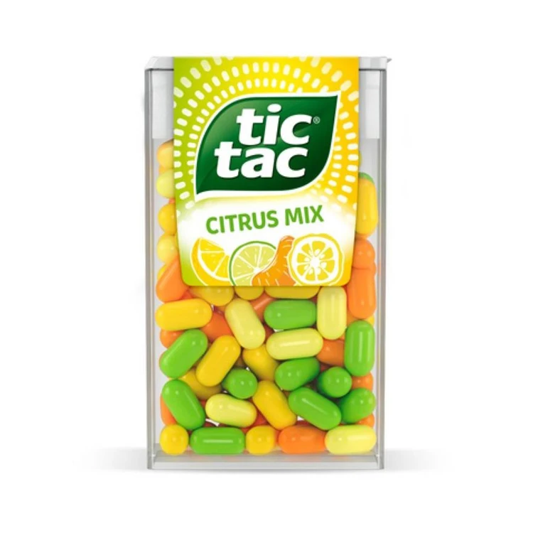 Tic Tac Box With 60 Mini Boxes (each 3.9 Grams),Artificially Flavoured ...