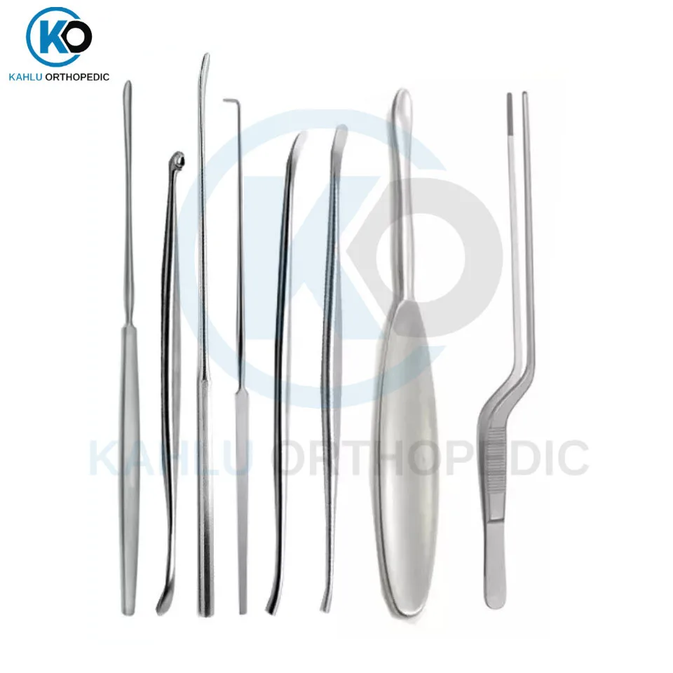 Neuro Laminectomy Instruments Set of 35 Pcs for Surgery