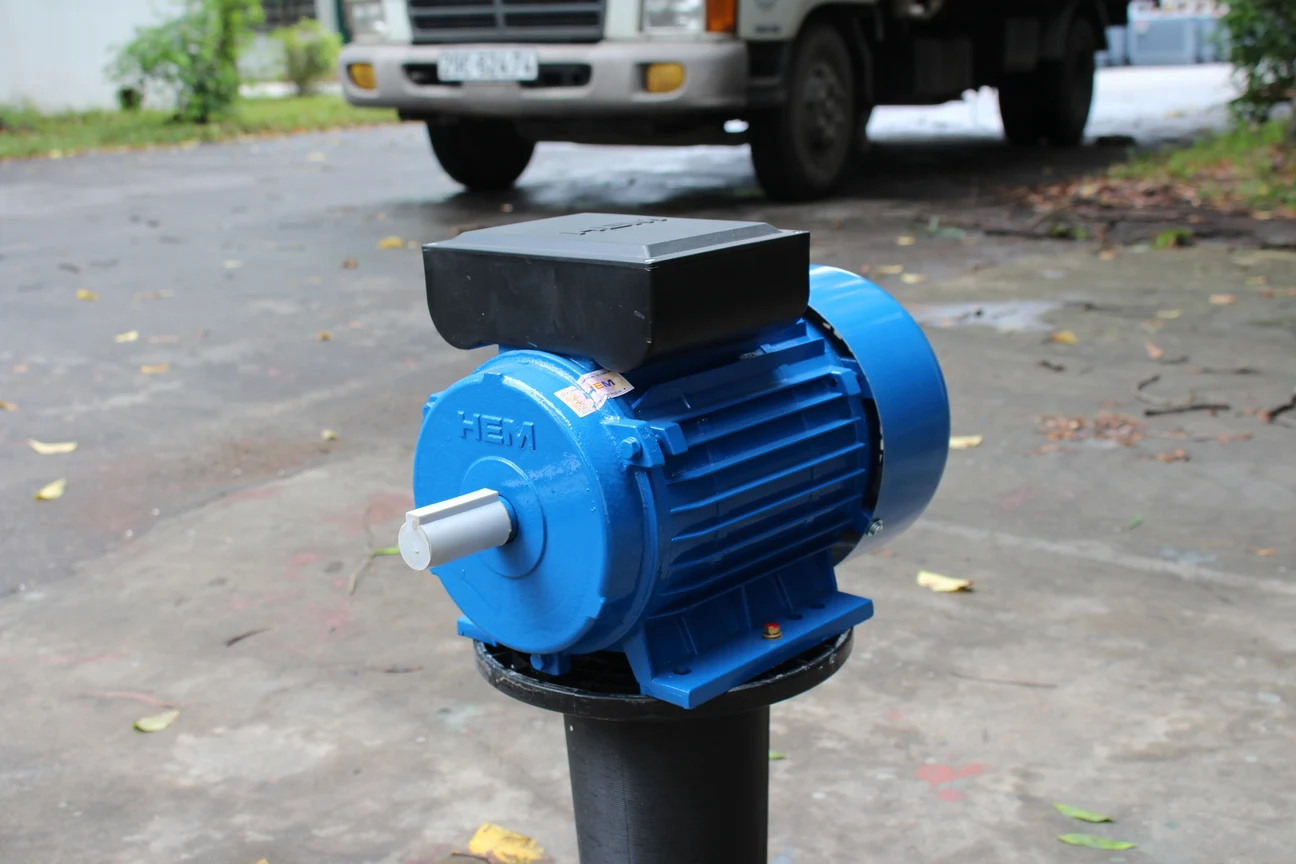 Electric Motor Wound Rotor 220/380v; 380/660v Rated Voltage High ...