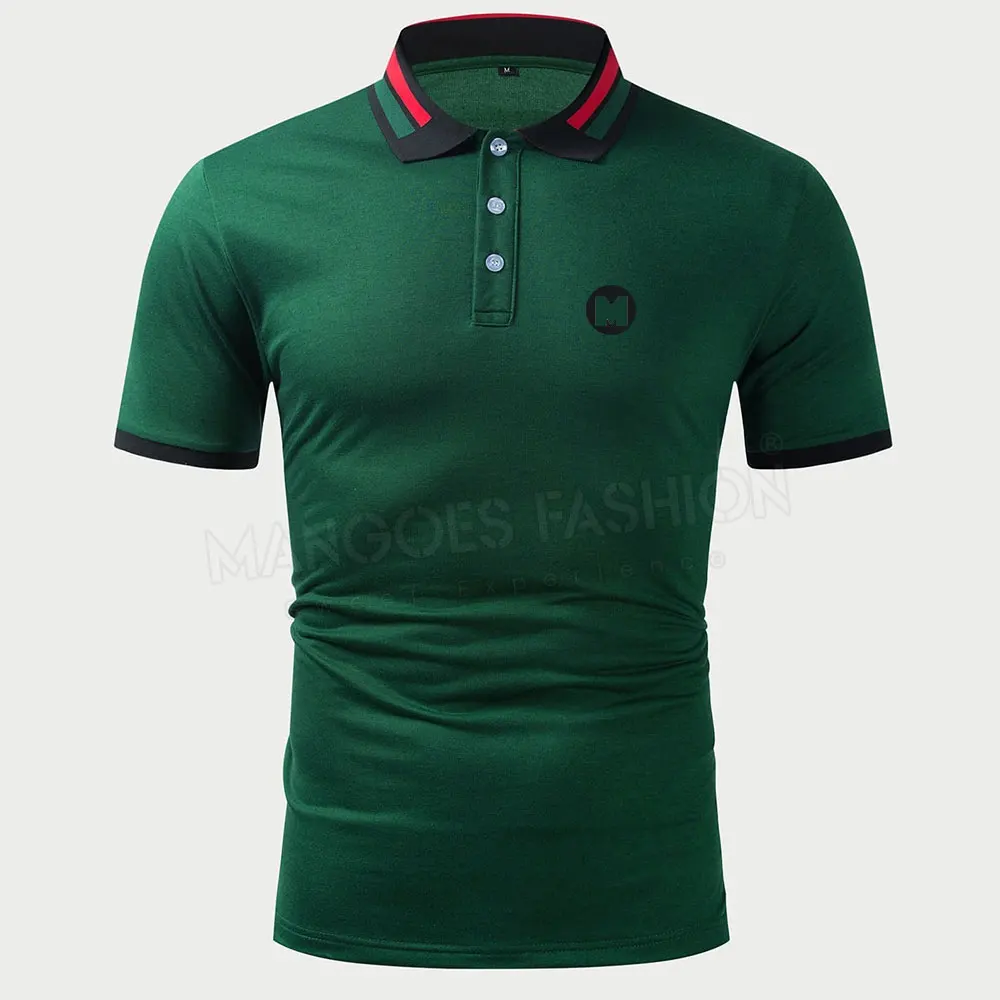 Design Your Own Short Sleeves Polo Shirt Plain Polo T-Shirt Cheap Price ...
