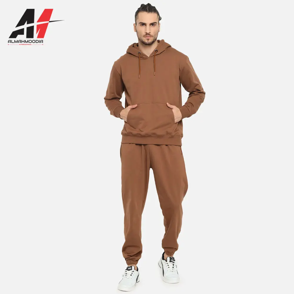 Oem Wholesale Men Tracksuit Fashion Hoodie And Sweat Pant Set ...