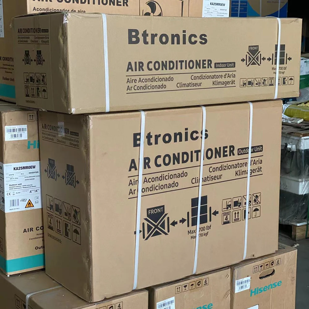 Btronics 9000 12000 18000 24000btu Split Climatiseur Inverter ...