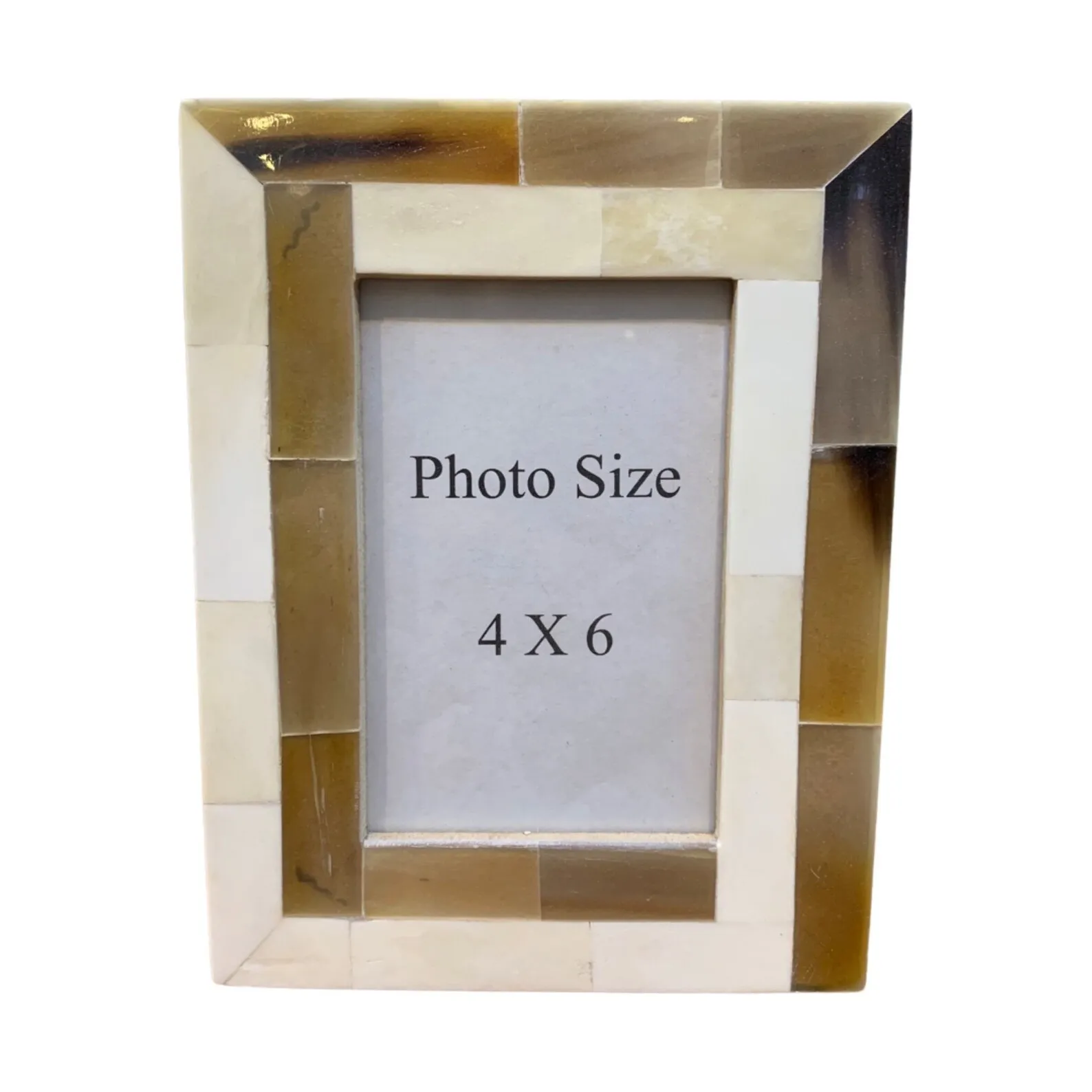 Hand Made Horn And Bone Inlay Photo Frame For Wall Decor Accessories ...
