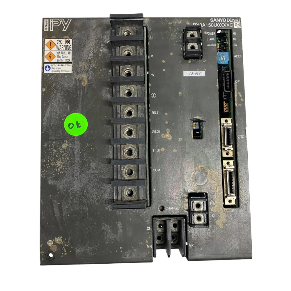 100% Guarantee Premium Sanyo Denki Spindle Amp Brother Py9a150u0xxxc ...