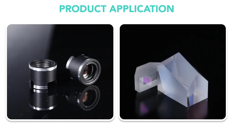 Oem 90% Clear Aperture Shape Customizable High Precision Optical Glass Amici Roof Prisms,Flats ...