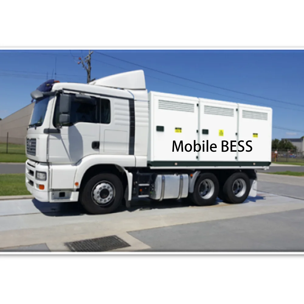 Truck-Mounted 500kWh Battery Energy Storage Container Lifepo4 for on ...