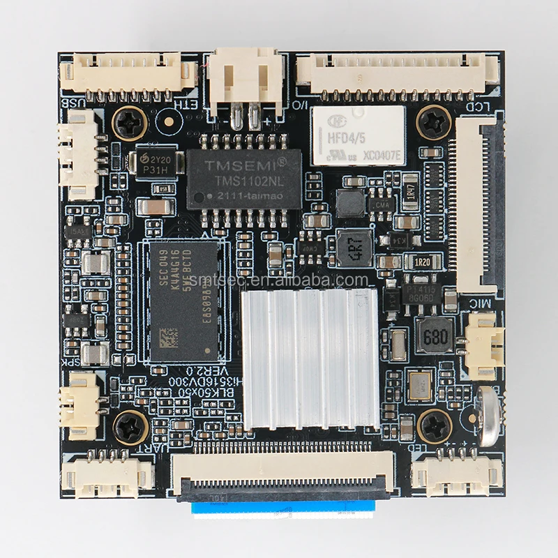 SMTSEC IP Camera Modules - Ai Face Intelligence & Wiegand