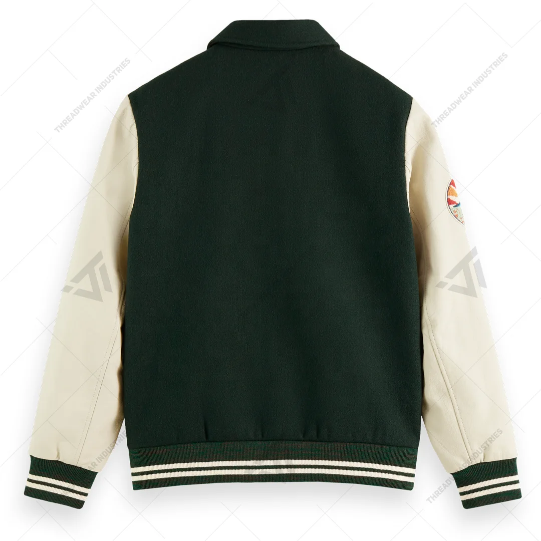 Custom College Essentials FAMU Embroidered Baseball College Wool ...
