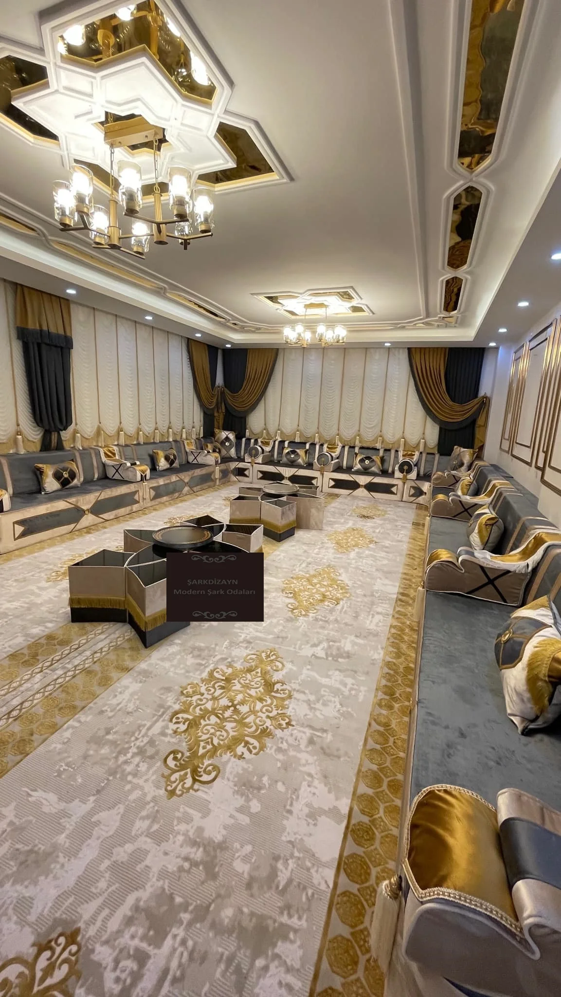 Arabic Majlis Moroccan Majlis Design | Sitting Height 40cm | Sofa ...