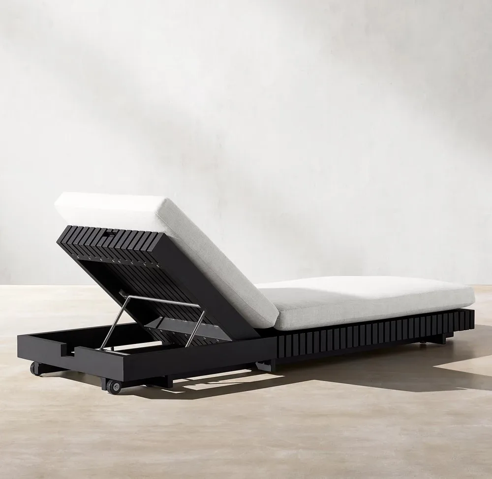 Aluminium Sun Beds - Modern and Durable Outdoor Loungers