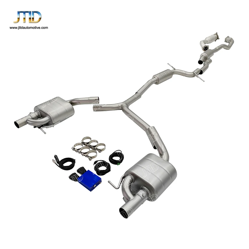 High Quality Stainless Steel Exhaust System for Audi A5